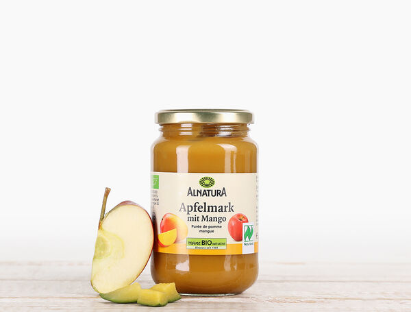 Bio Apfelmark Mit Mango G Von Alnatura Liefern Lassen