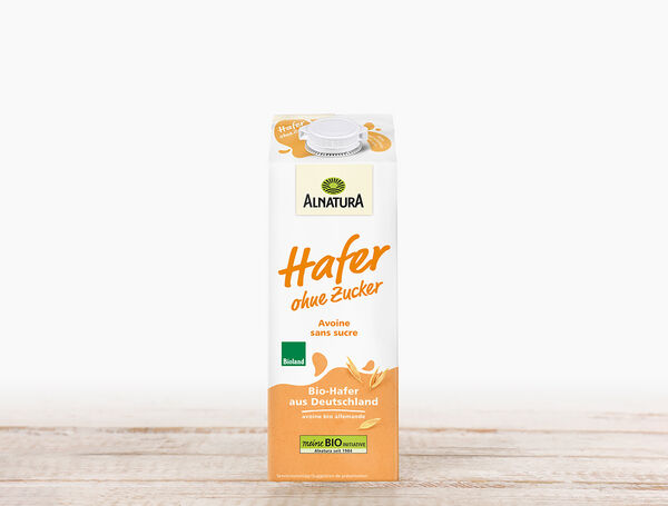 Bio Hafer Drink Ohne Zucker L Von Alnatura Liefern Lassen