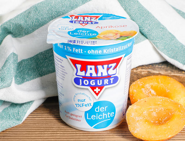 Joghurt Aprikose G Von Molkerei Lanz Liefern Lassen