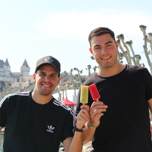 Have the Popsicle Coconut-Chia from Paleta Loca delivered