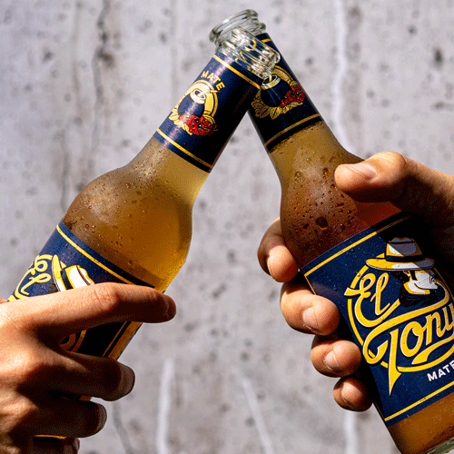 El Tony Mate, 33cl von intelligentfood liefern lassen!