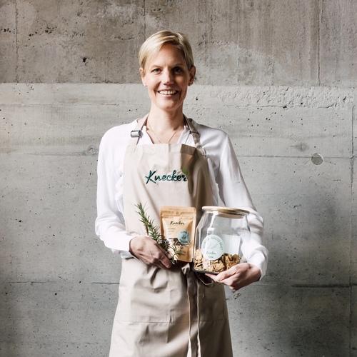 Bio Knecker au Sel de Montagne, 130g de Knecker chez vous
