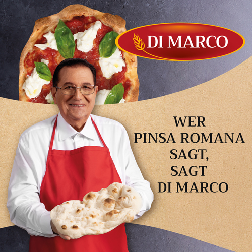 Have the Original Pinsa Romana from Di Marco delivered!