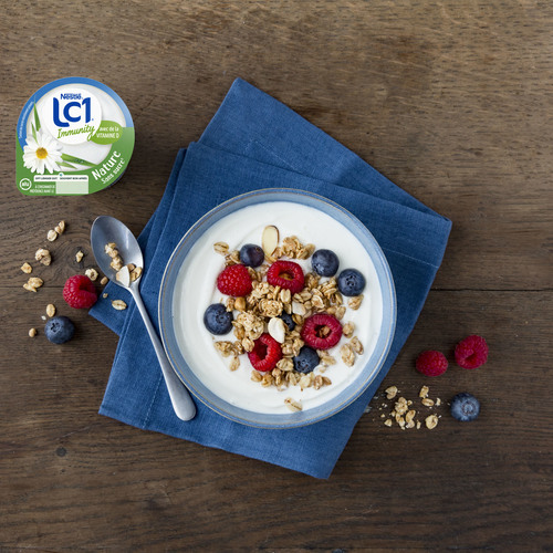 Have Yoghurt Nature unsweetened, 2x150g from LC1 delivered