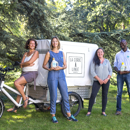 Robinet et bouchon doseur La Corde à Linge livré chez toi