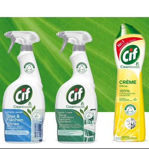 Spray nettoyant pour inox, 435ml de Cif rapidement chez vous