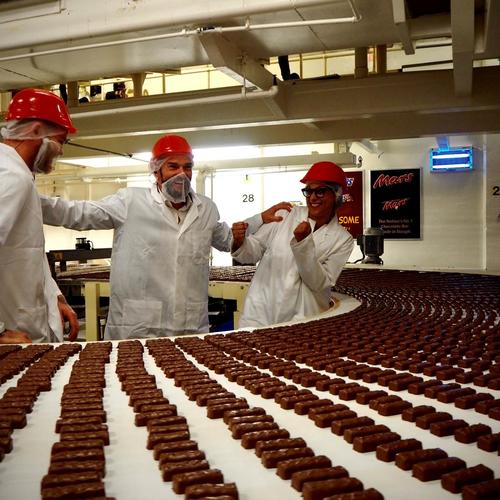 Have the delicious Mars, 5x45g from Mars conveniently delivered