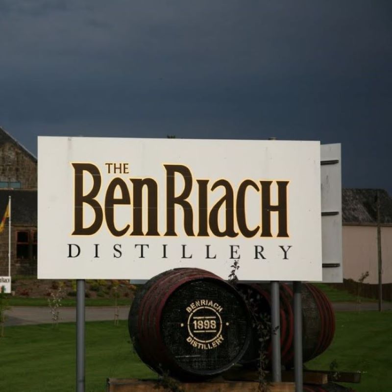 Whisky "The Original Ten" 70cl von Benriach liefern lassen