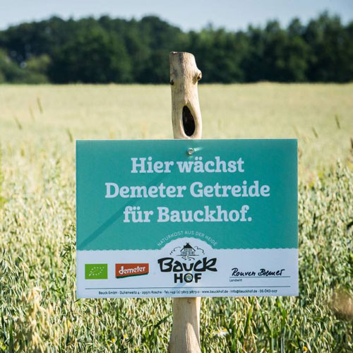 Bio Wunderbrot mit Nüssen 500g von Bauckhof liefern lassen