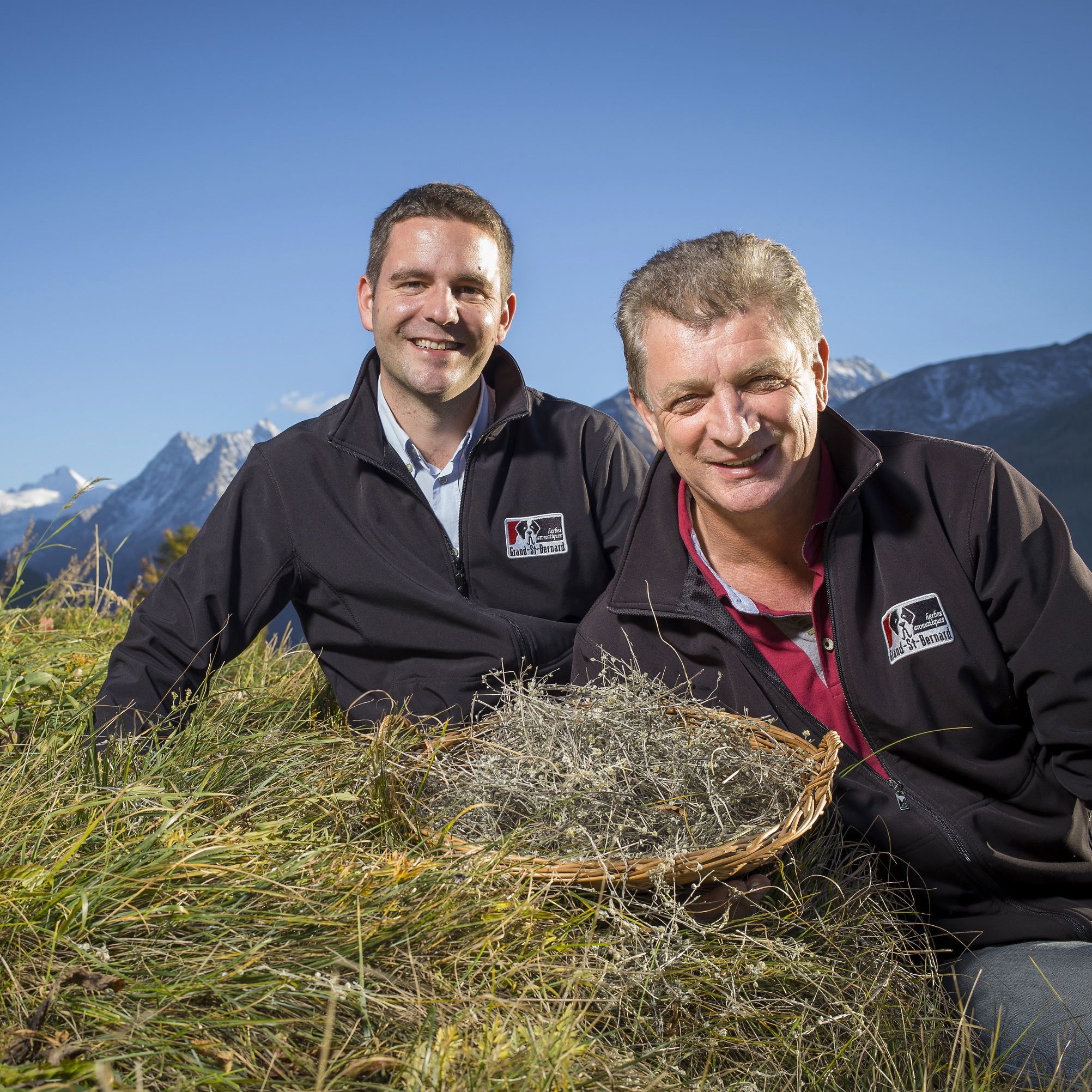 Have Grand St. Bernard deliver organic pasta spices