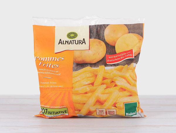 Have the Bio French Fries, 600g from Alnatura delivered