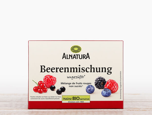 Have the Bio Berry Mixture, 300g from Alnatura delivered