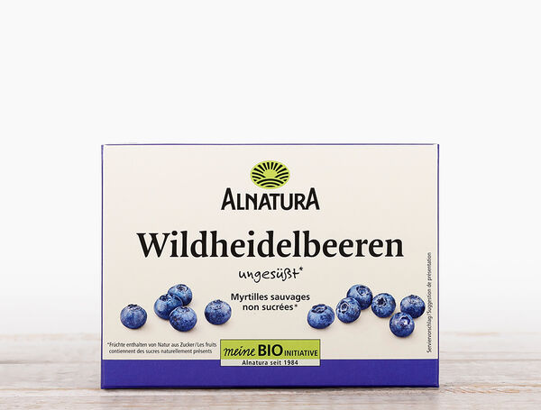 Bio Heidelbeeren, 300g von Alnatura schnell liefern lassen