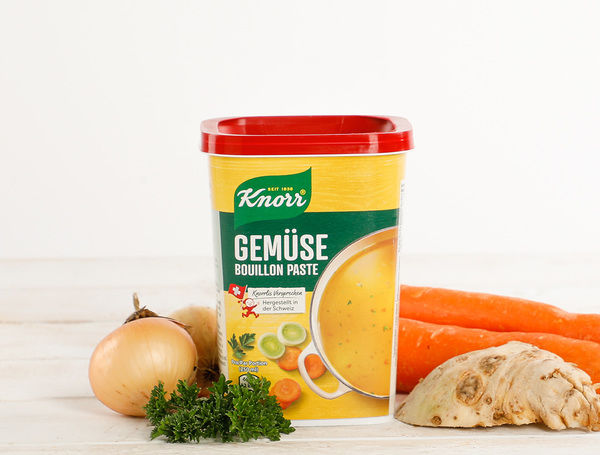 Have the Vegetable bouillon paste, 500g from Knorr delivered