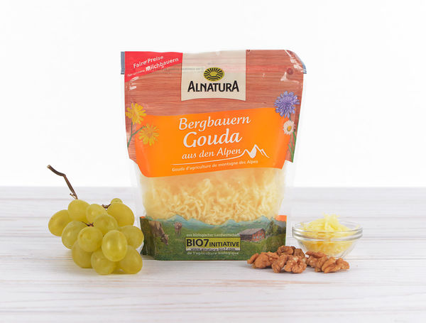 Have the Bio Gouda grated, 150g from Alnatura delivered