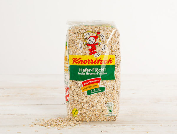 Knorritsch Hafer-Flöckli, 500g von Knorr schnell liefern lassen