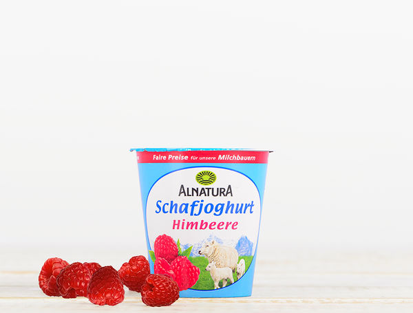 Have Bio Sheep Yoghurt Raspberry from Alnatura delivered