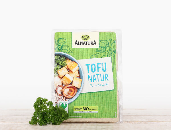Bio Tofu Natur Doppelpack 400g von Alnatura liefern lassen