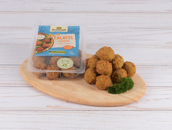 Have the fresh Bio Falafel, 200g from Alnatura delivered