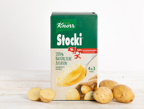 Stocki Kartoffelstock 100% natürlich von Knorr liefern lassen