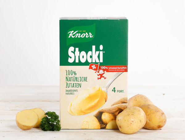 Stocki Kartoffelstock natürlich, 145g von Knorr liefern lassen