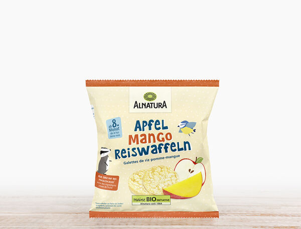 Have Bio Mini Rice Waffles Apple from Alnatura delivered