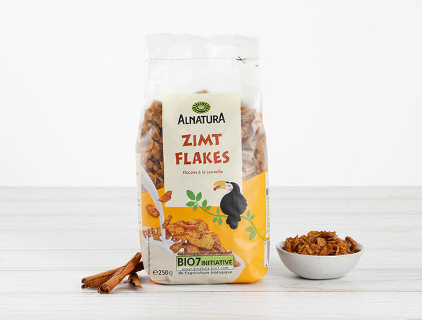 Have Bio Cinnamon Flakes, 250g from Alnatura delivered!
