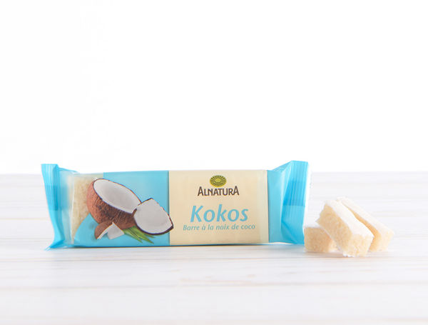 Bio Kokos Fruchtschnitte, 75g von Alnatura liefern lassen