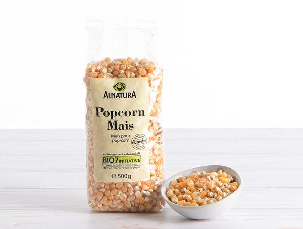 Have the Bio Popcorn, 500g from Alnatura quickly delivered