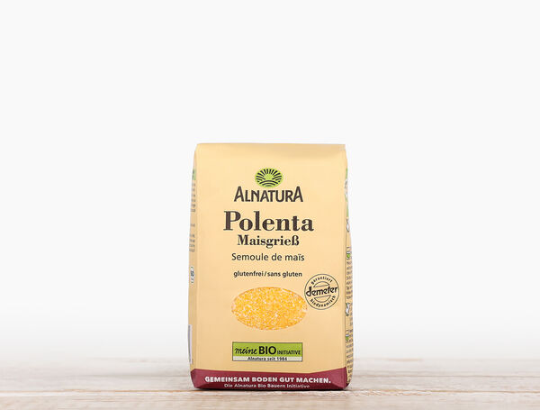Have the fine Bio Polenta Demeter, 500g from Alnatura delivered