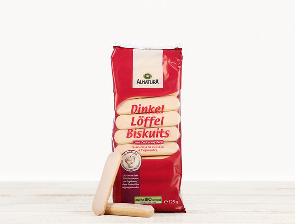 Bio Dinkel Löffel Biscuits von Alnatura liefern lassen!