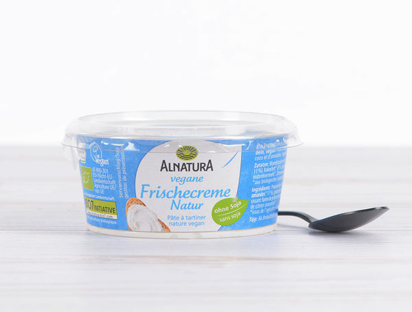 Have Bio Fresh cream nature, vegan, 150g from Alnatura delivered
