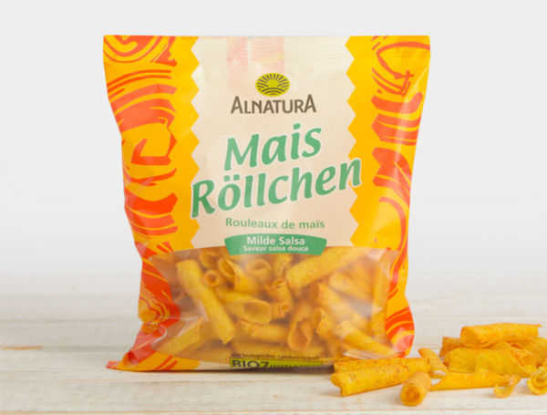 Bio Rouleaux de Maïs Salsa douce de Alnatura chez vous