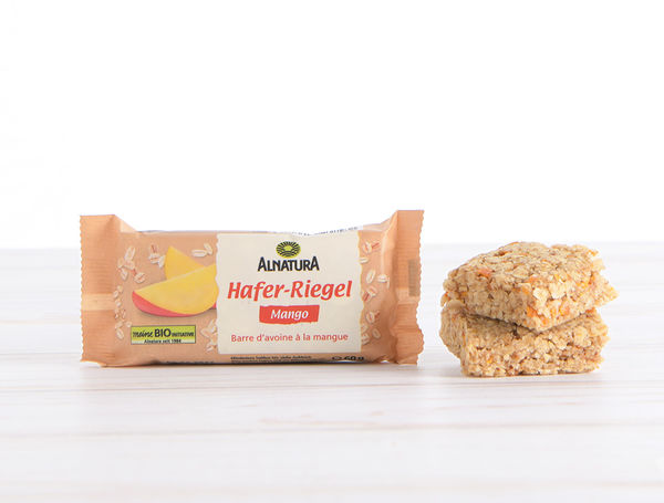 Bio Hafer-Riegel Mango, 60g von Alnatura liefern lassen