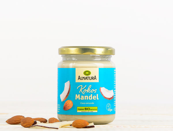 Bio Kokos-Mandel-Creme vegan von Alnatura liefern lassen