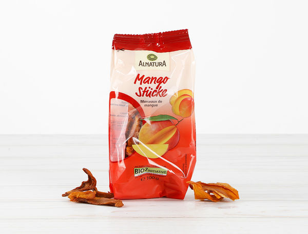 Have the Bio Mango pieces, 100g from Alnatura delivered