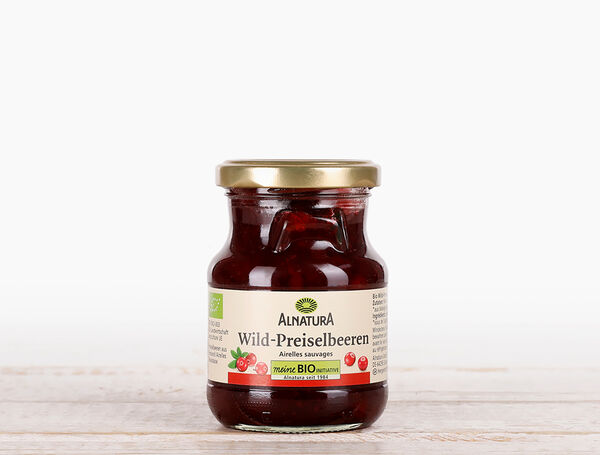 Bio Airelles sauvages, 220g de Alnatura rapide chez vous