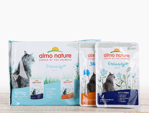 Multi Pack - Fisch und Huhn, 6x70g von almo liefern lassen