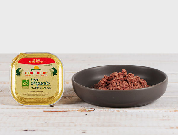 Have Bio Dog Adult - Beef, 100g from almo delivered