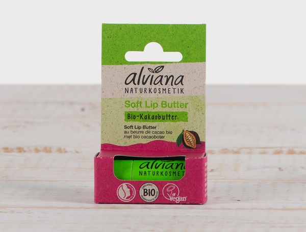 Butter weiche Lippen von Alviana Naturkosmetik liefern lassen!