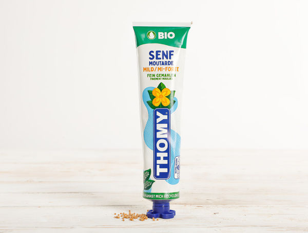 Have the Thomy Bio Mild Mustard, 200g from Thomy delivered