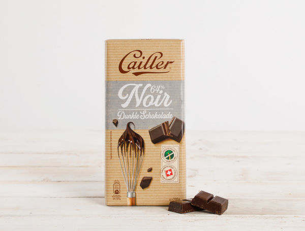 Have the Cailler Dessert Dark 64%, 200g from Cailler delivered