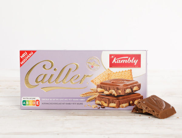 Cailler Kambly Tafel Milch, 180g von Cailler liefern lassen