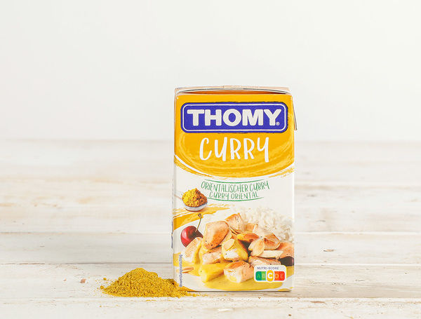 Have the Thomy Curry Sauce, 250ml from Thomy delivered!