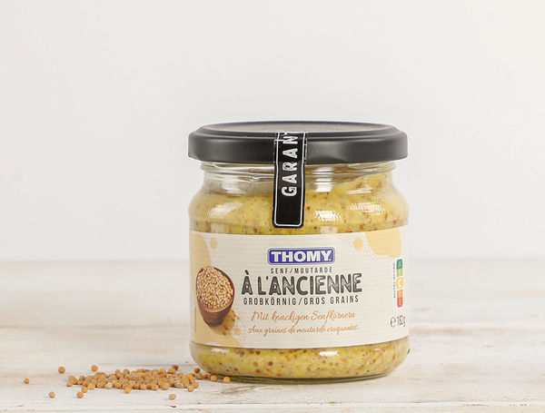 Thomy Moutarde à l'Ancienne 182g de Thomy rapide chez vous
