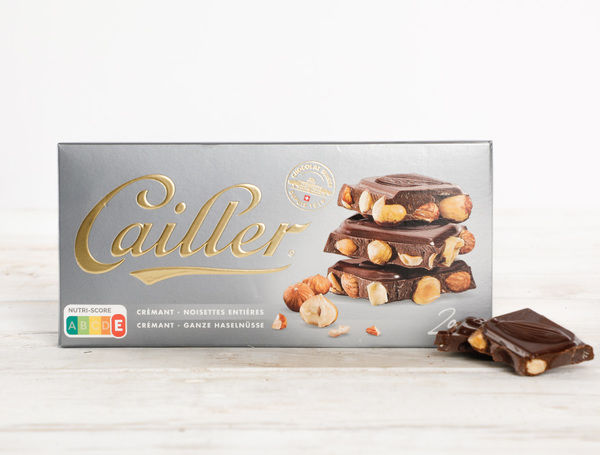 Chocolat Noir aux Noisettes, 200g de Cailler chez vous