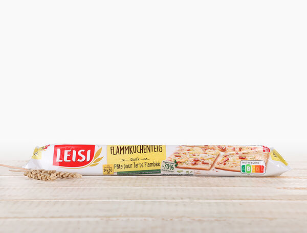 Have Tarte Flambée Dough square rolled out from Leisi delivered