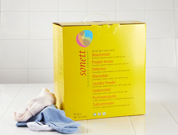 Have the Laundry powder 40 95 C 10kg from Sonett delivered