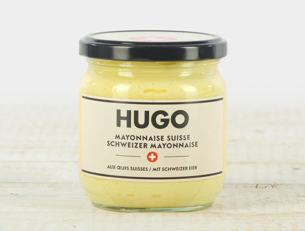Have the Swiss Mayonnaise 360g from Hugo Reitzel delivered