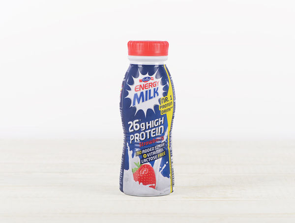 Energy Milk High Protein Fraise, 330ml de Emmi chez vous